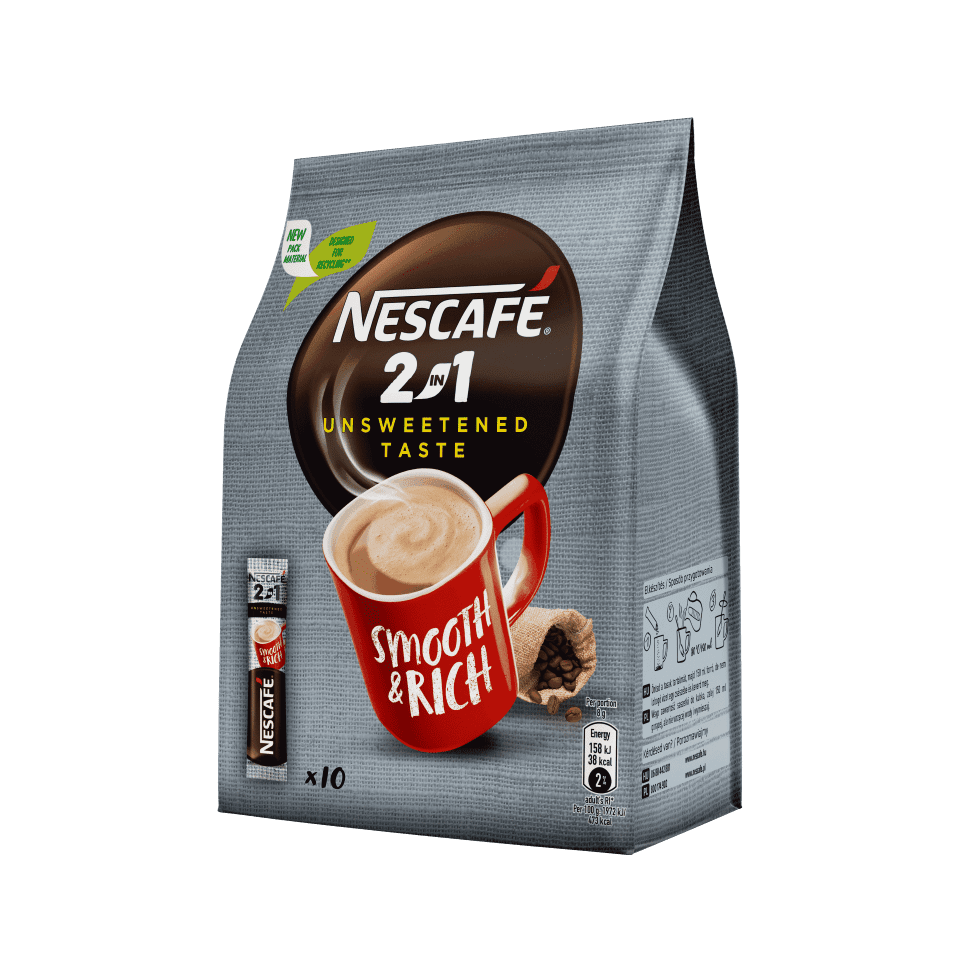 2in1 Classic azonnal oldódó kávé | NESCAFÉ | HU